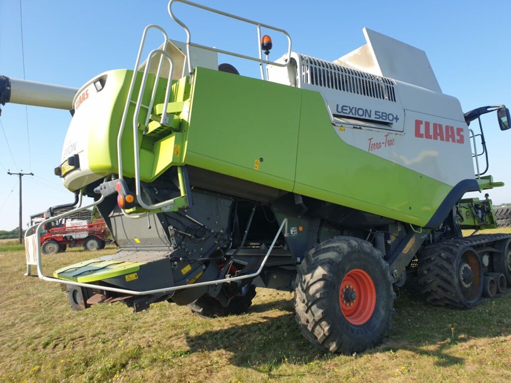 Claas Lexion 580+TT – Tractors | TGM Agricultural Machinery | Cambridge