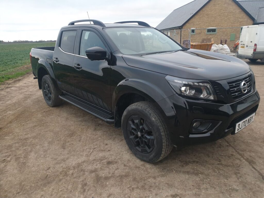Nissan Navara N-Guard – Tractors | TGM Agricultural Machinery | Cambridge