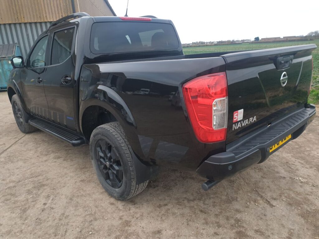 Nissan Navara N-Guard – Tractors | TGM Agricultural Machinery | Cambridge