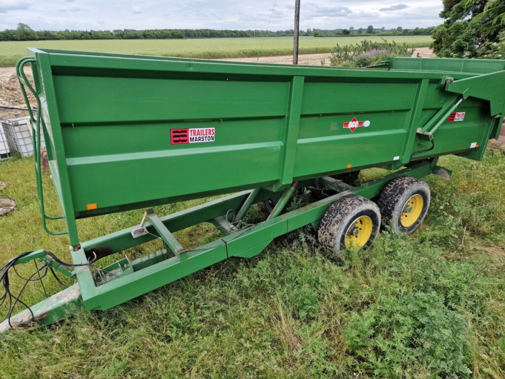 AS Marston 14t Trailer – Tractors | TGM Agricultural Machinery | Cambridge