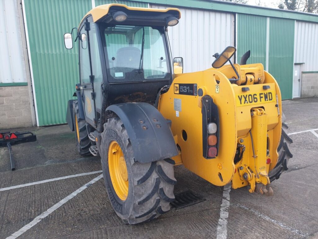 JCB 531-70 Agri-Plus – Tractors | TGM Agricultural Machinery | Cambridge