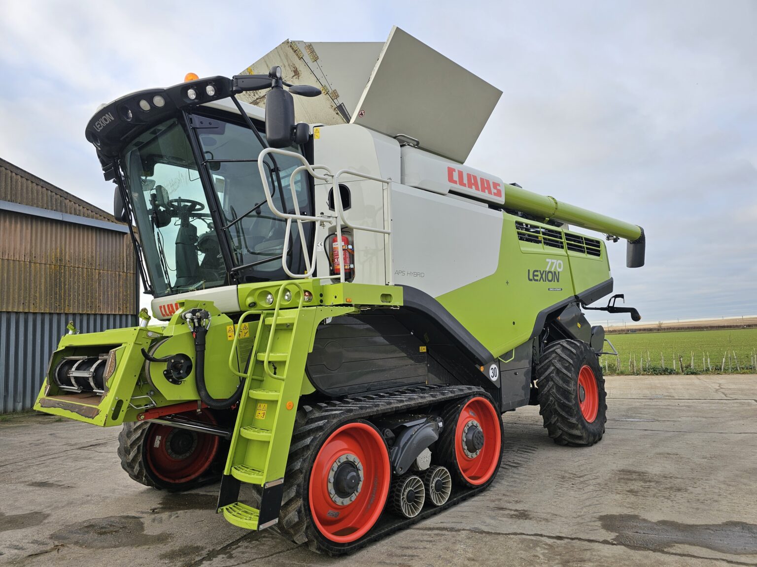 Claas Lexion 770TT – Tractors | TGM Agricultural Machinery | Cambridge